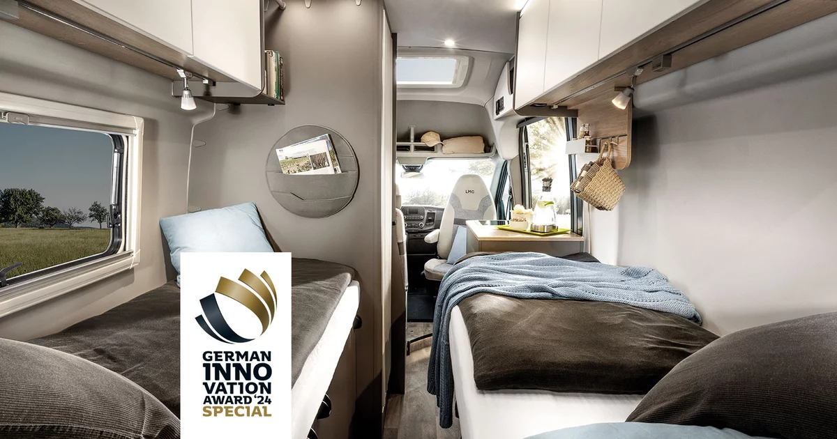 Ford Innovan | LMC Caravan GmbH & Co. KG