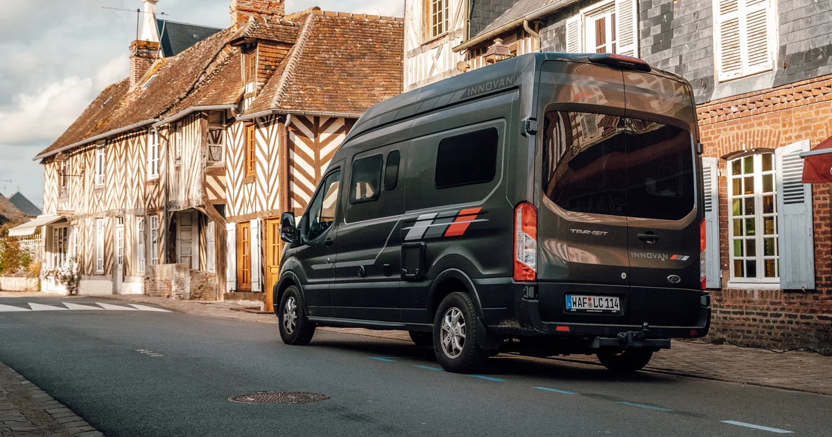 Konfigurator CamperVan - Innovan Fiat Sondermodell| LMC Caravan GmbH ...